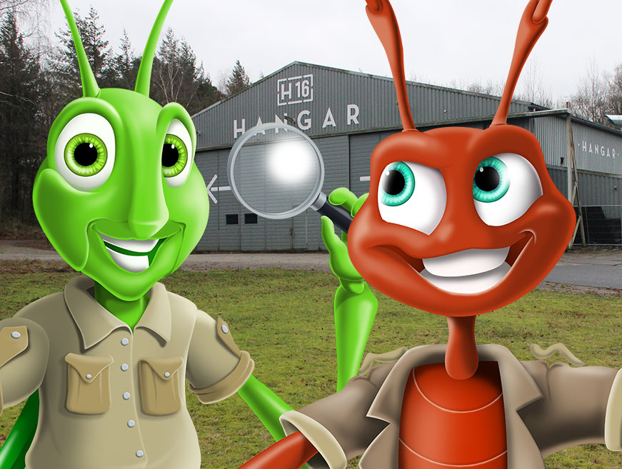 Big Insects | Wat is er te doen? - Big Insects Vliegveld Twenthe
