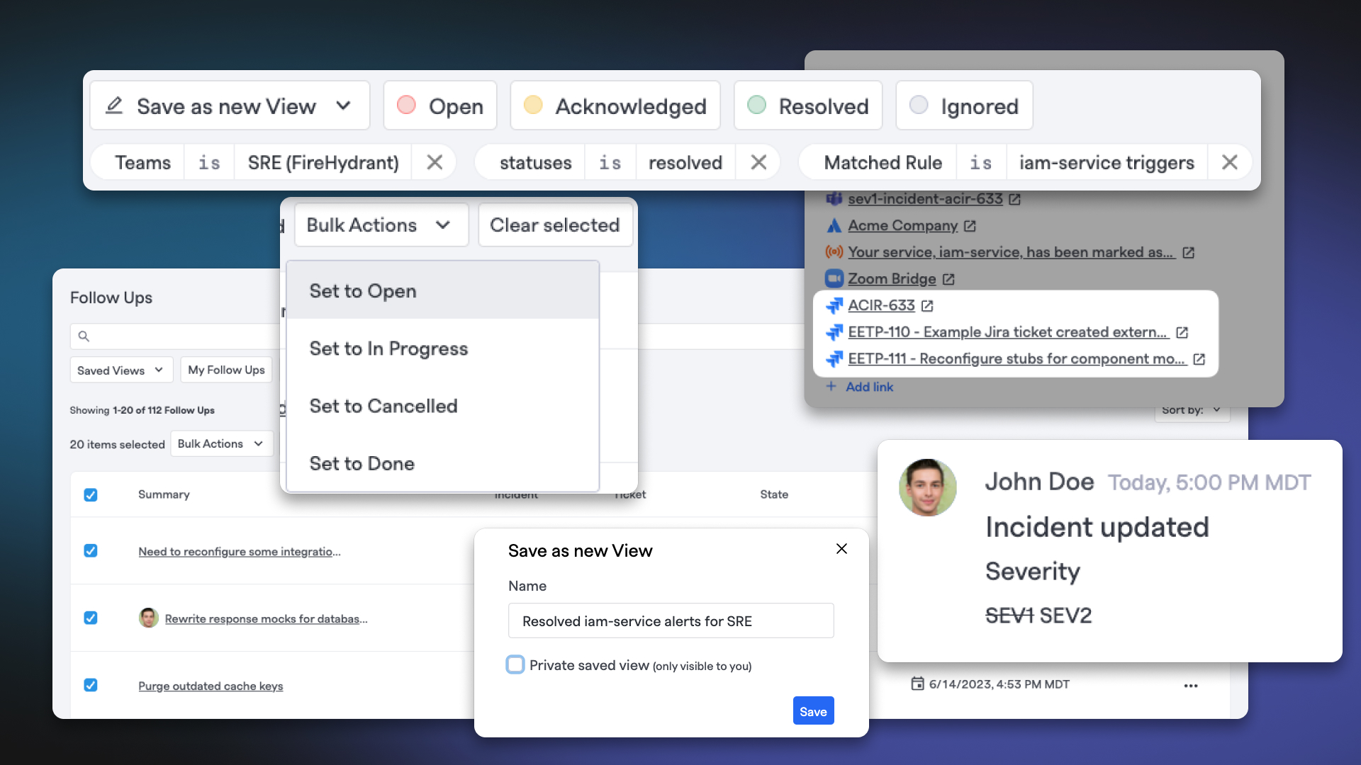 Email Event Source, Saved Views for Alerts, and Various Other Improvements