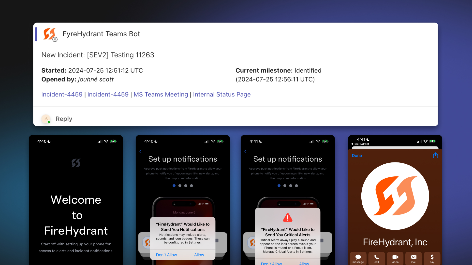 Mobile Onboarding and DataDog Event Source changes