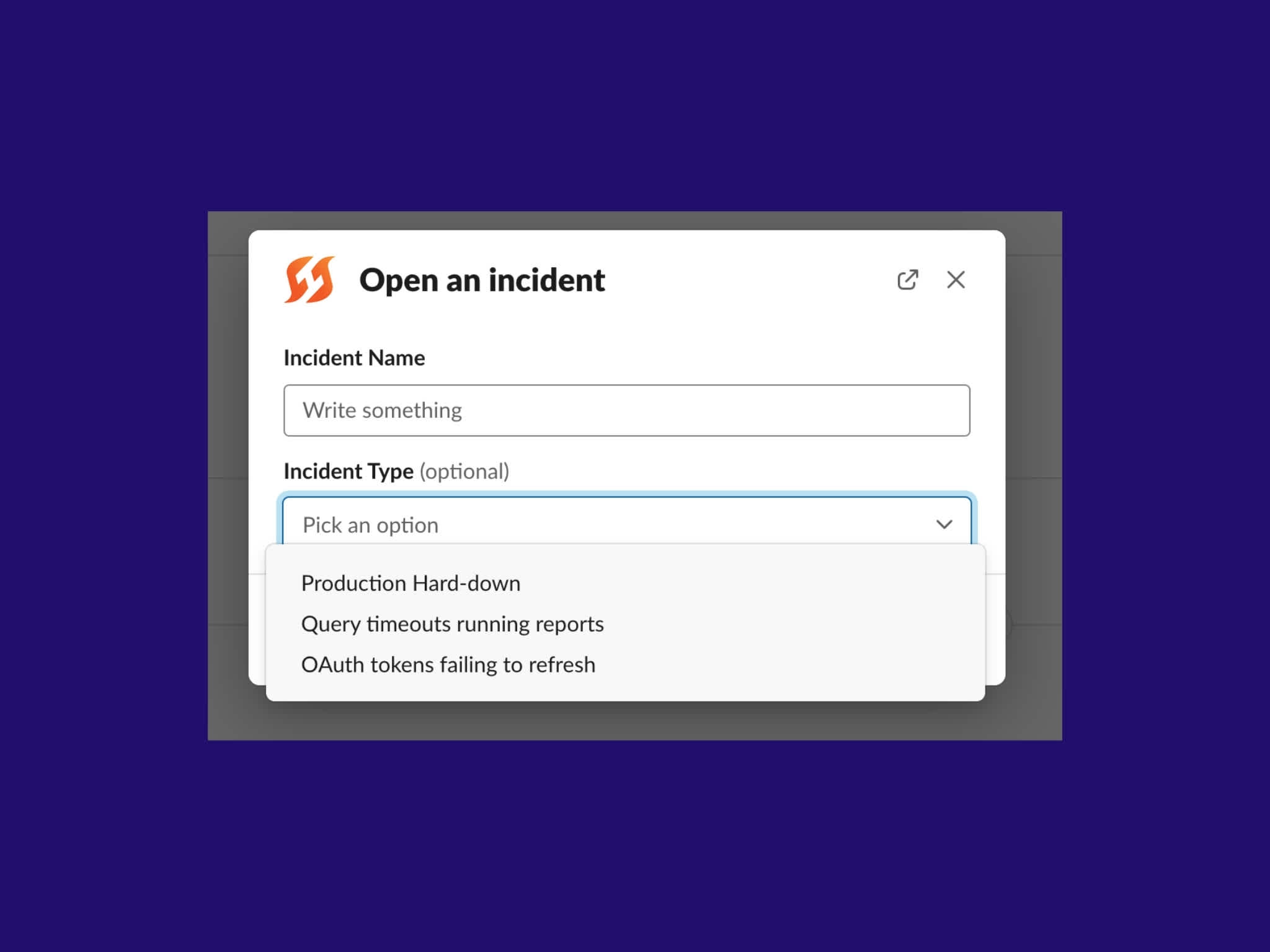 New Feature: Incident Types | FireHydrant