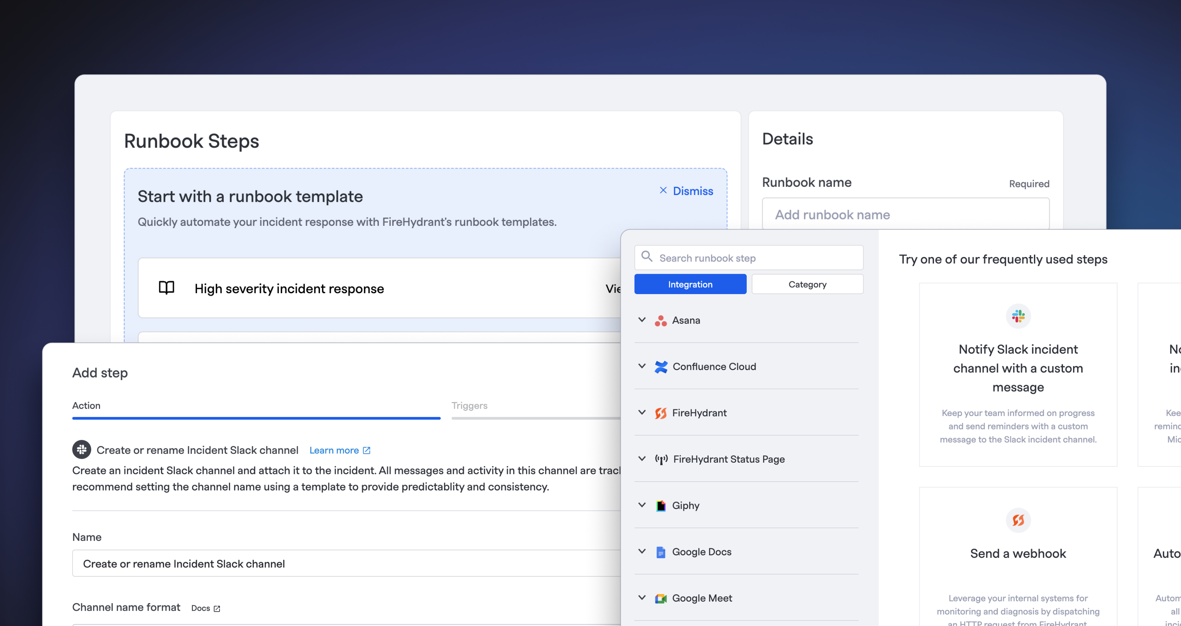 Runbooks are easier to use!
