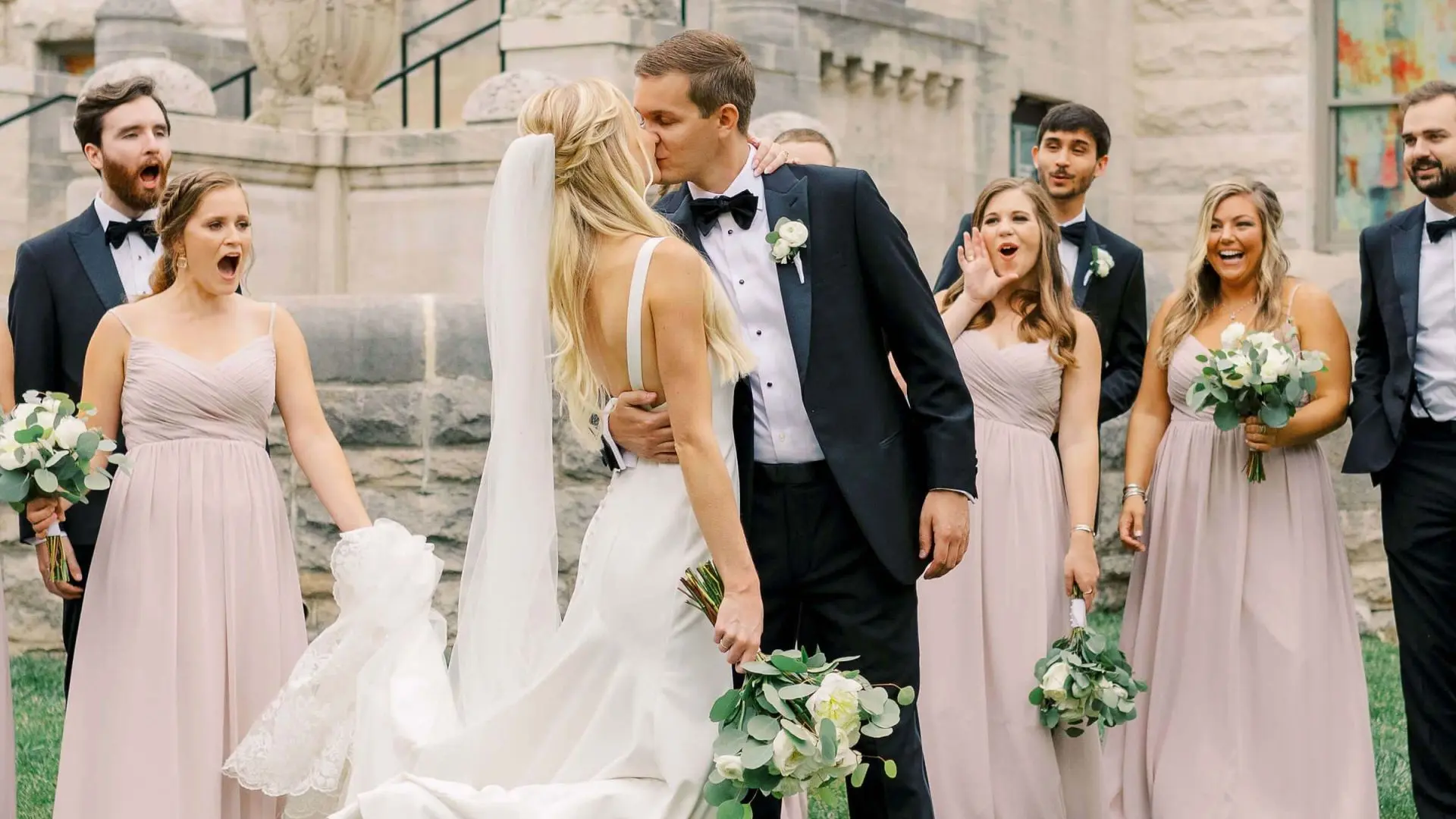 Connor And Shelby Wedding Elopement Portraits At The Indiana