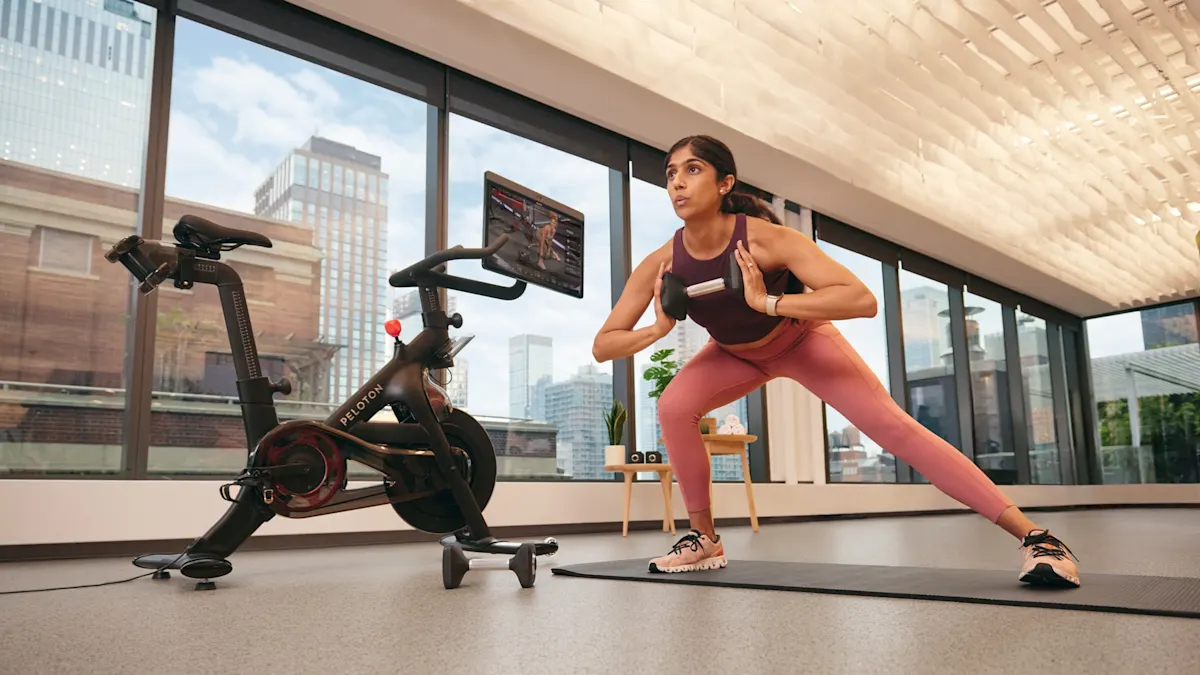 Commercial Peloton Bike for Hotels, Residential Buildings, Offices ...