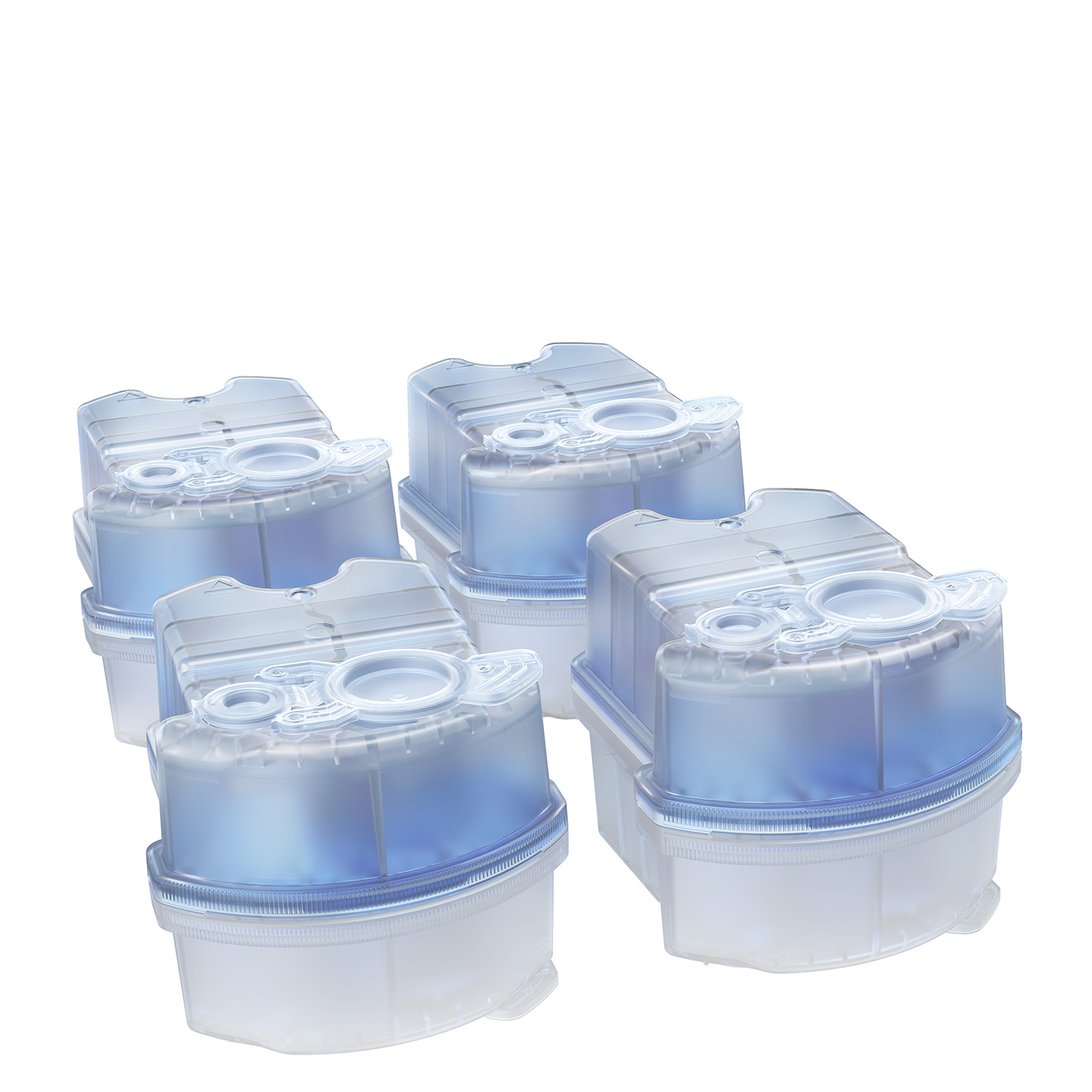 Braun Clean & Renew refills 4 pack | Braun