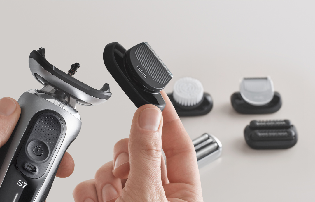 EasyClick lichaamsverzorgeropzetstuk