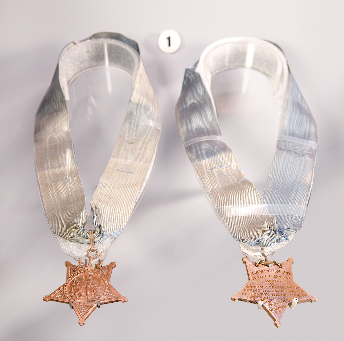 Sergeant Major Daniel J. Daly Medals of Honor