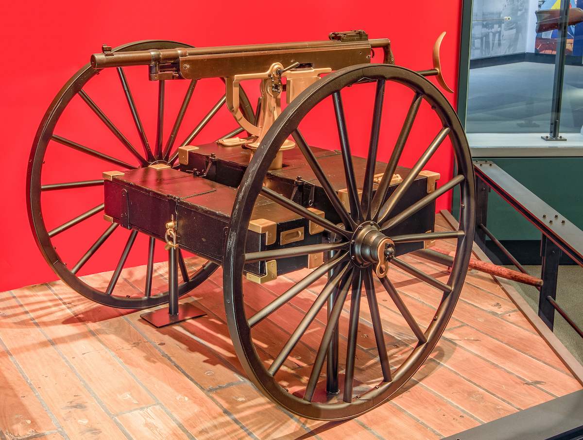 The Colt M1895 Machine Gun