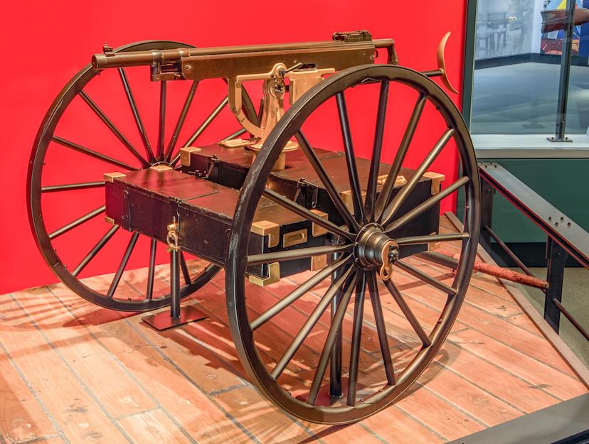 The Colt M1895 Machine Gun