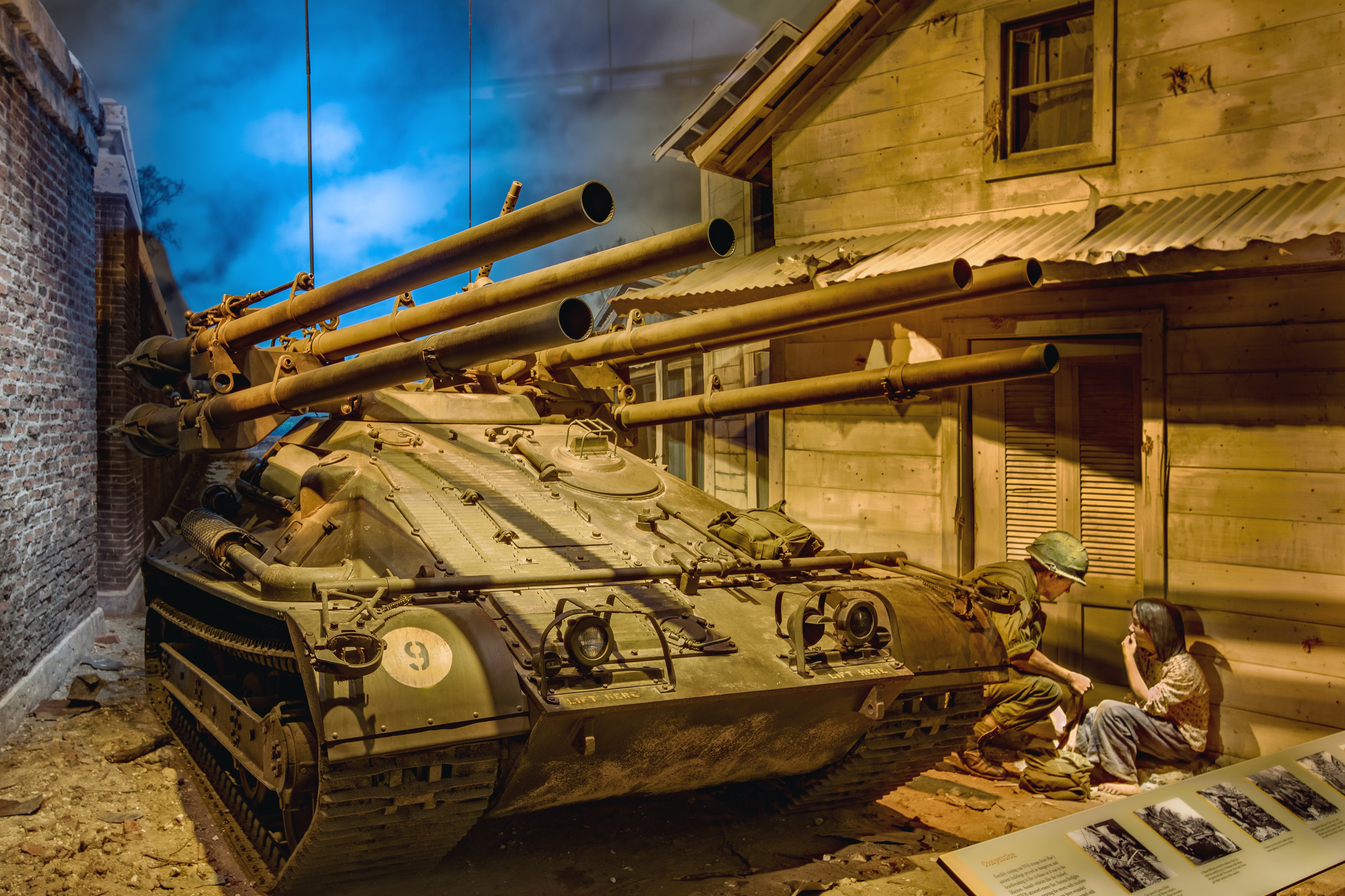ONTOS Anti-Tank Vehicle