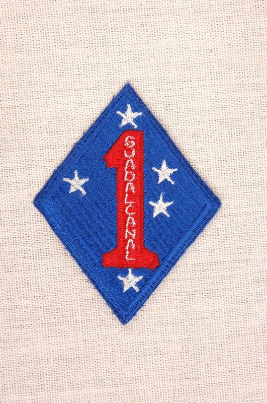 1st Marine Division Patch