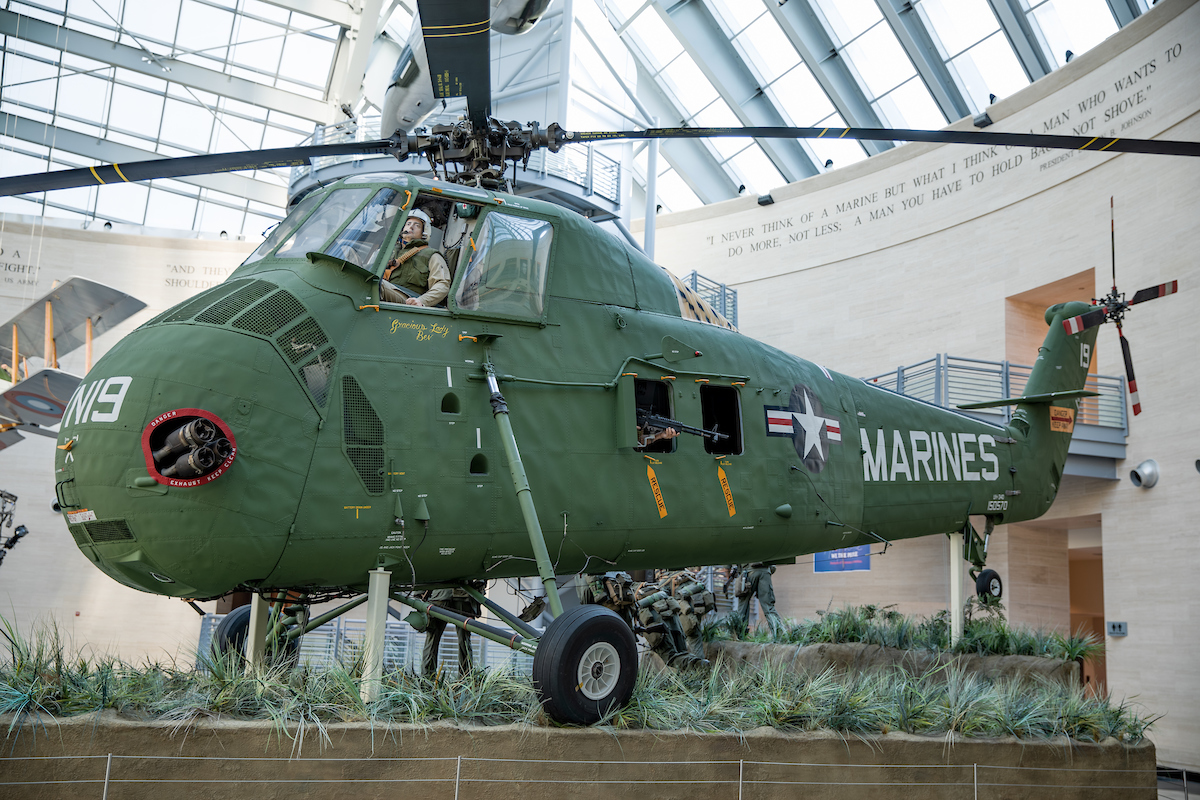 UH-34D Gracious Lady Bev