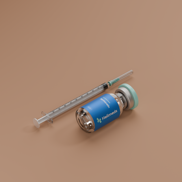 Sermorelin Injection | Metabolic Support by Helimeds