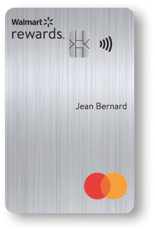 Walmart Rewards Mastercard - No Annual Fee Credit Card