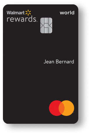 Walmart Rewards Mastercard - No Annual Fee Credit Card