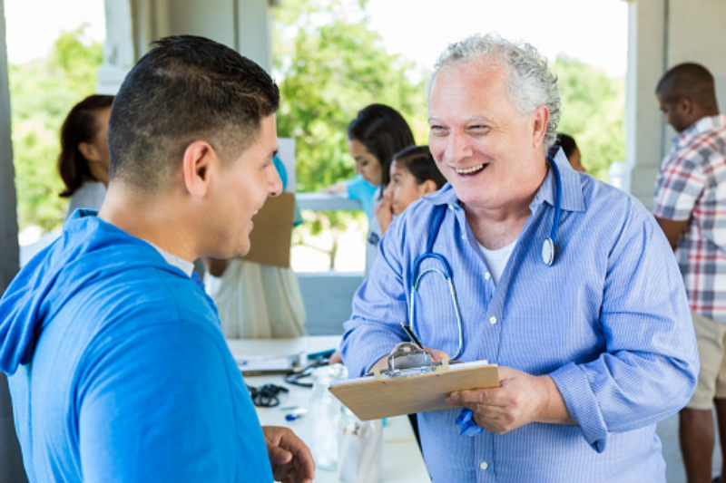 Physician volunteerism: The surprising benefits for doctors who do it ...