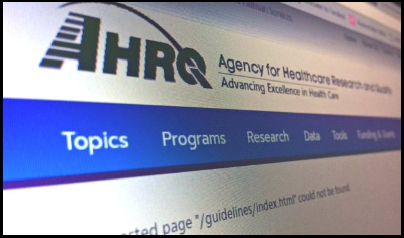 Where did the AHRQ clinical guidelines site go—and when is it coming ...