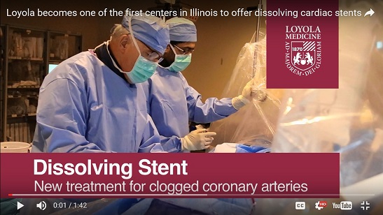 New bioabsorbable stent now available in 100 countries, including US ...