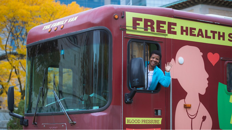 How barriers to healthcare led to free mobile clinics