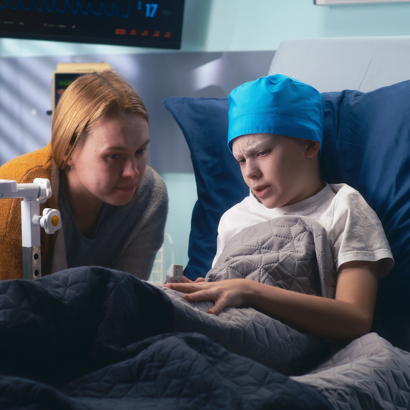 When a child's ALL treatment deviates, caregiver support is critical ...