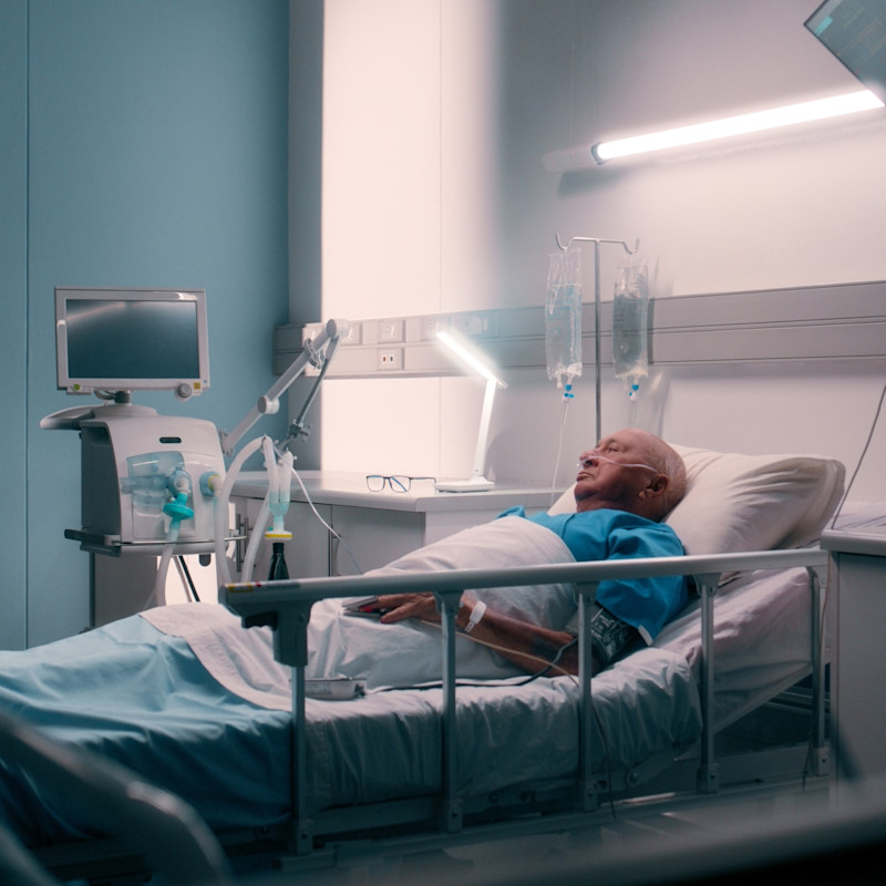 A 'dead' patient calls his family, leading to a major malpractice ...