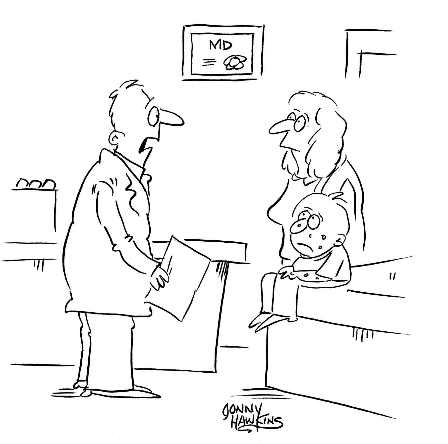 Comic Consult #15: Submit your entry for a $100 grand prize! | MDLinx