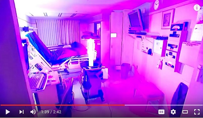 Robot zaps hospital pathogens with UV light | MDLinx