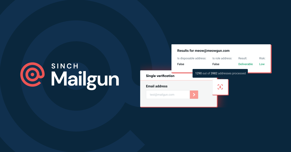 Industry Leading Email Validation Validation Service Mailgun