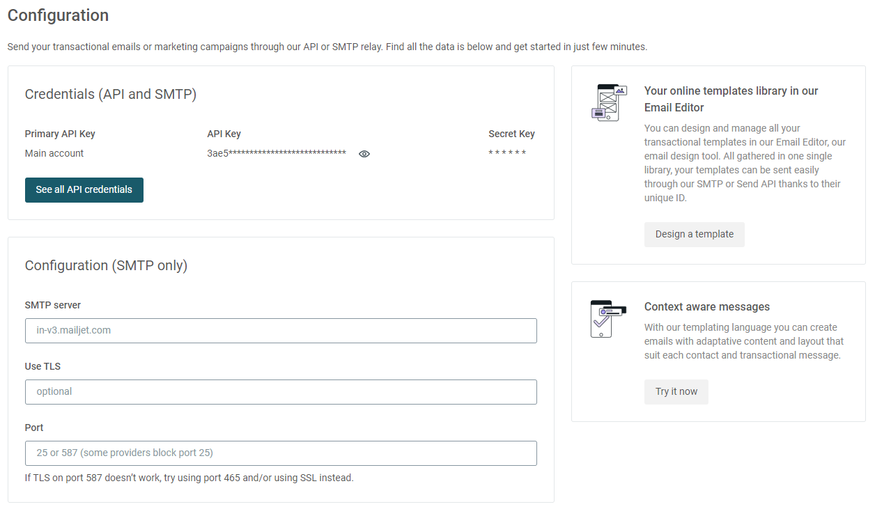 Here’s how to set up and use an SMTP server with Mailjet | Mailjet