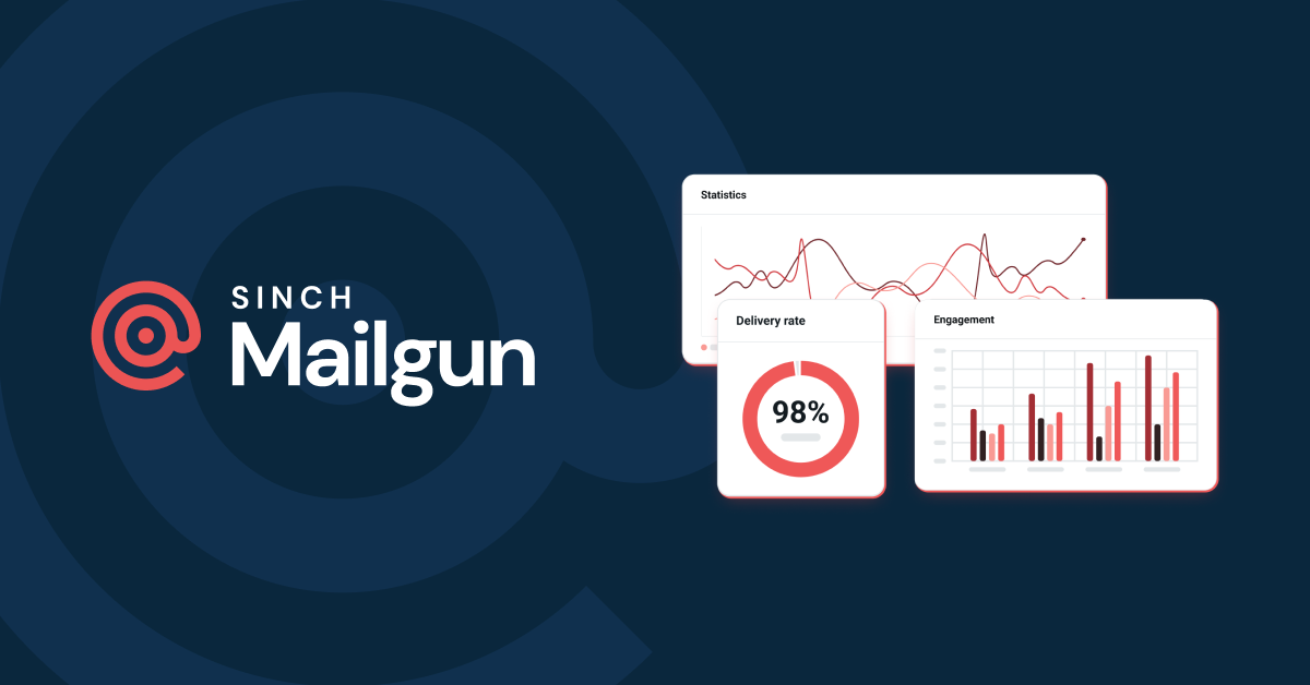 Sinch Email for Marketing Technology | Mailgun