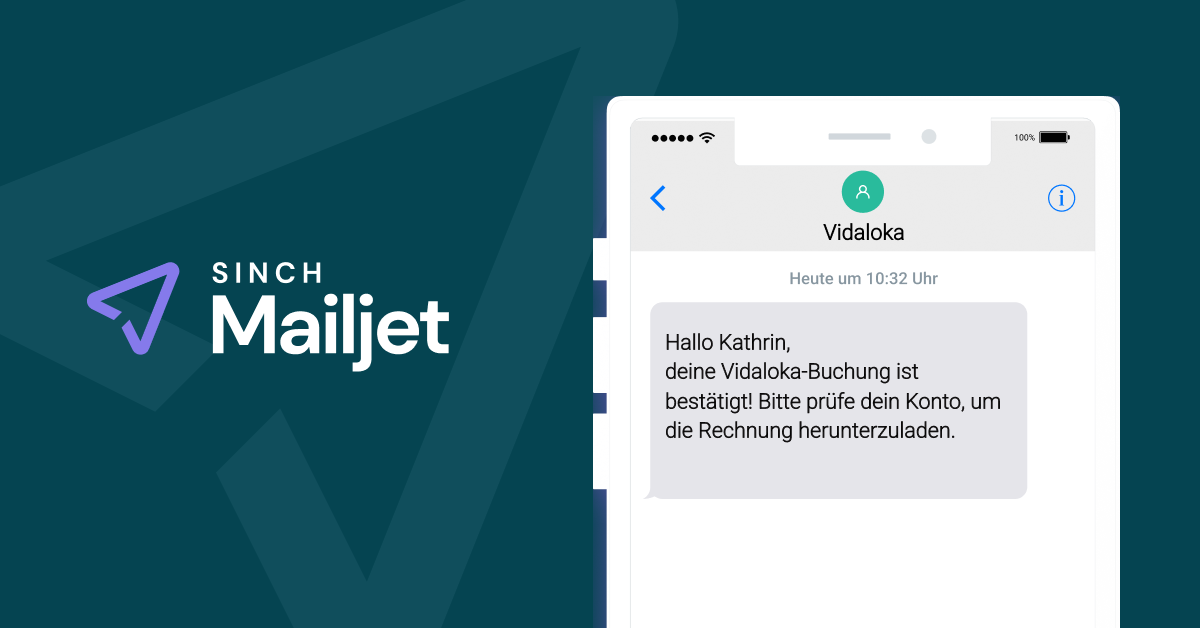 SMS API for Developers - Send Transactional SMS Easily | Mailjet