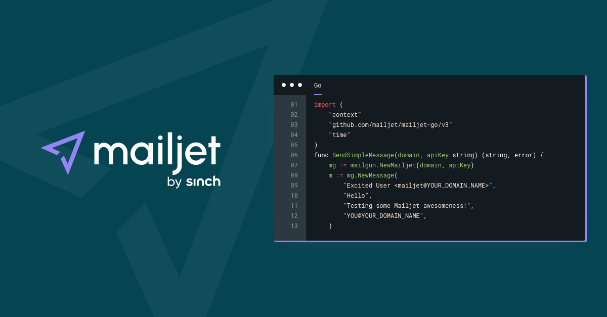 Free Email API Service for Developers | Mailjet