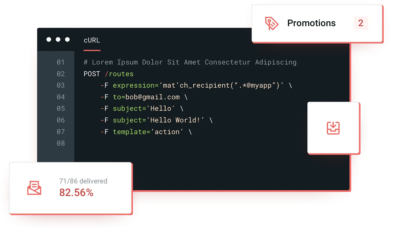 Transactional Email API Service For Developers | Mailgun