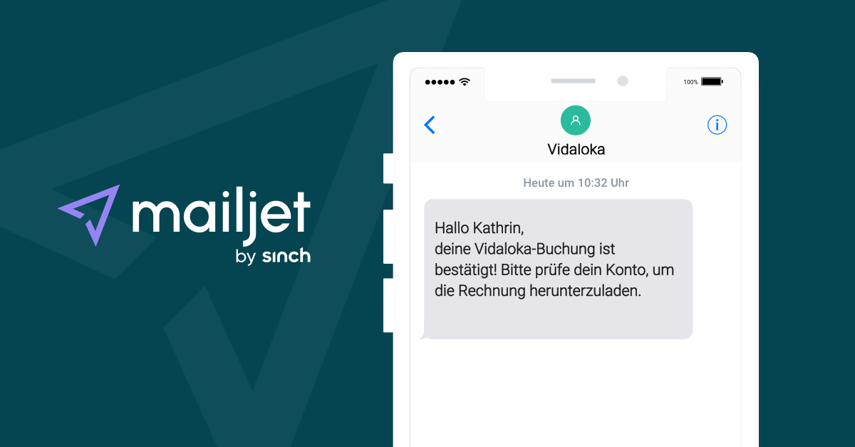 SMS API for Developers - Send Transactional SMS Easily | Mailjet