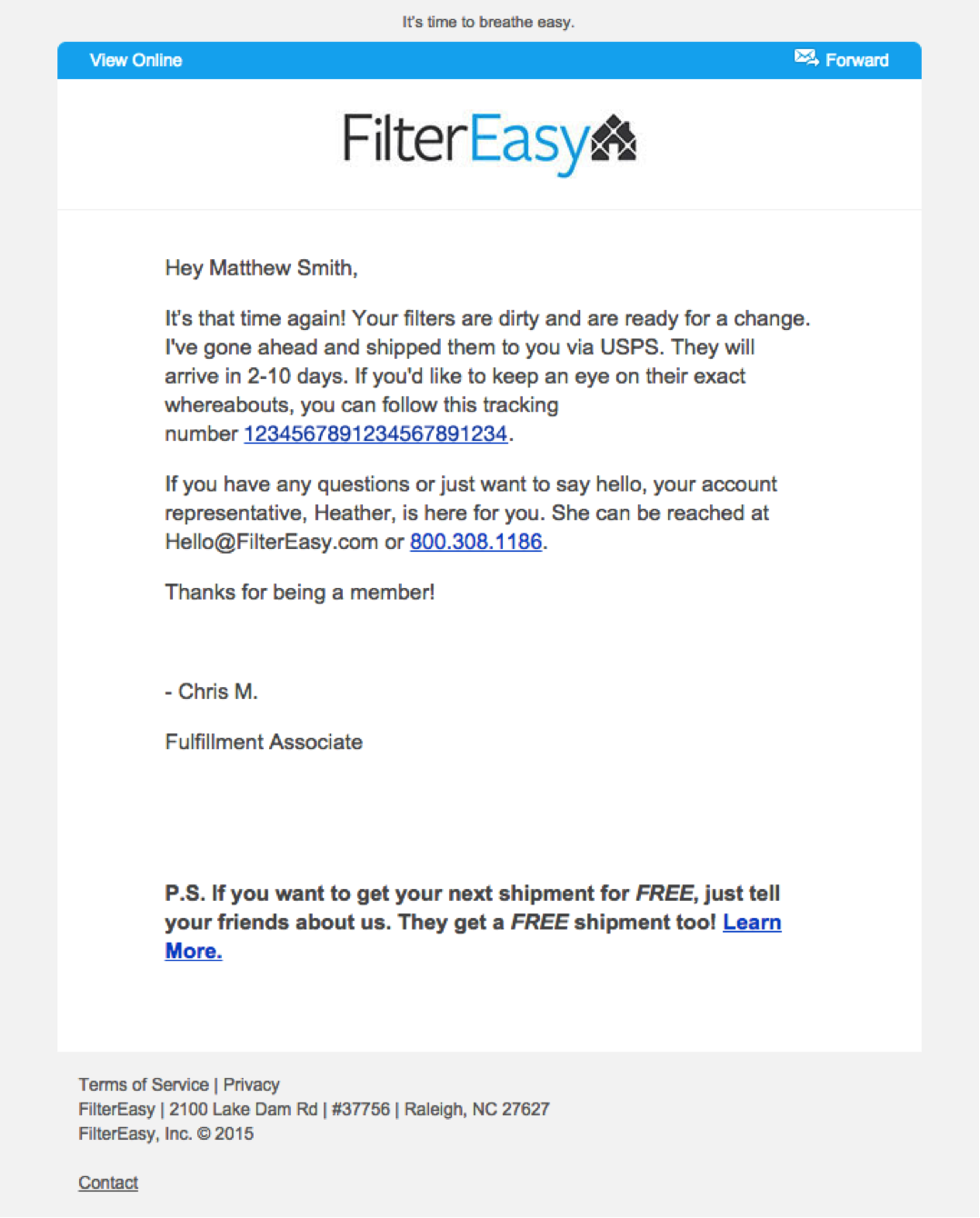 5 Core Principles of Receipt Email Growth Hacks | Mailjet