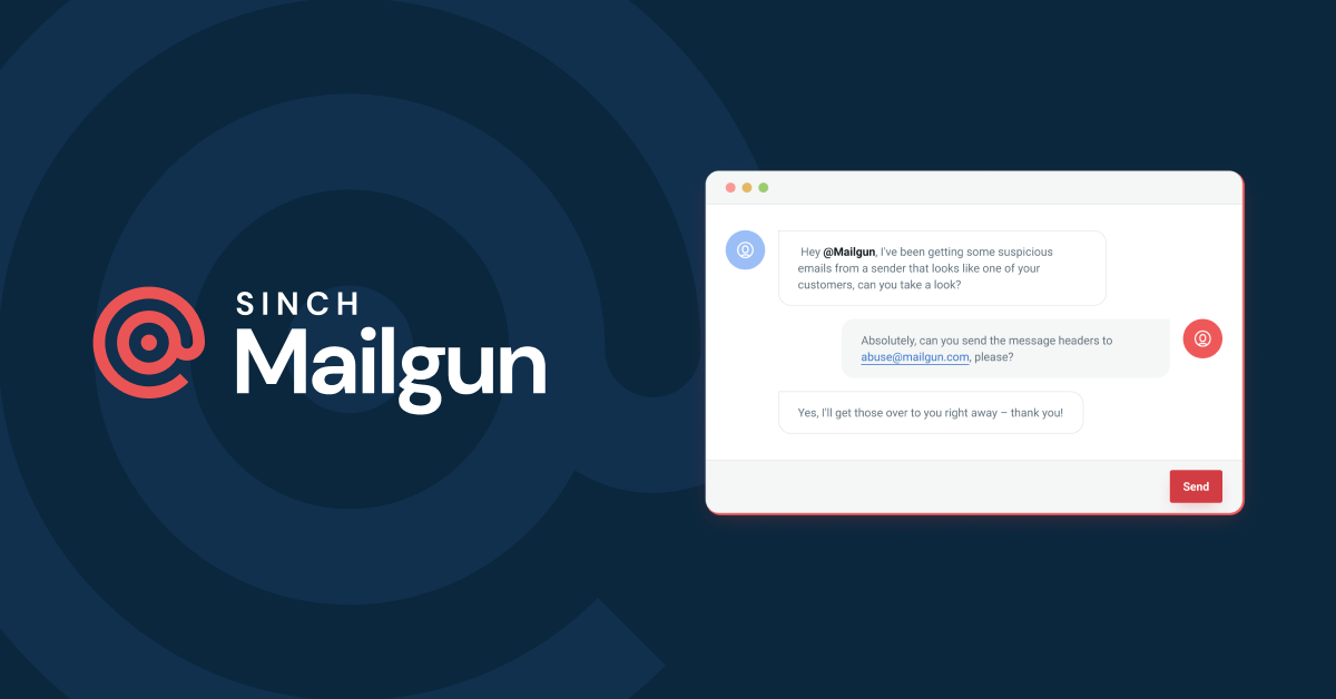 Sinch Email for Fintech | Mailgun