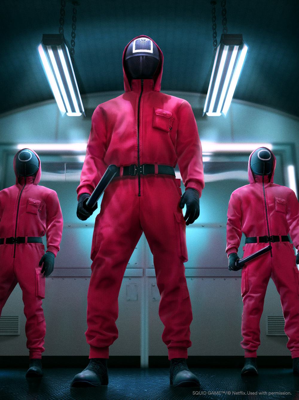 Squid Game Virtuals Experience | Sandbox VR