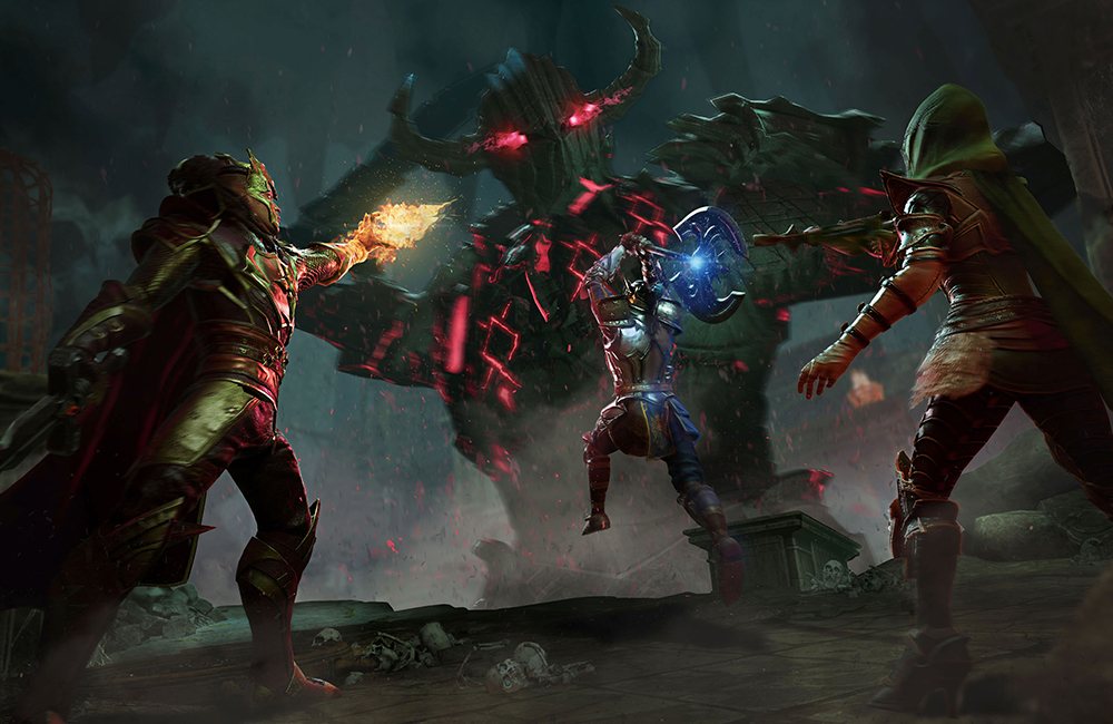 Seekers of the Shard: Dragonfire Experience | Sandbox VR