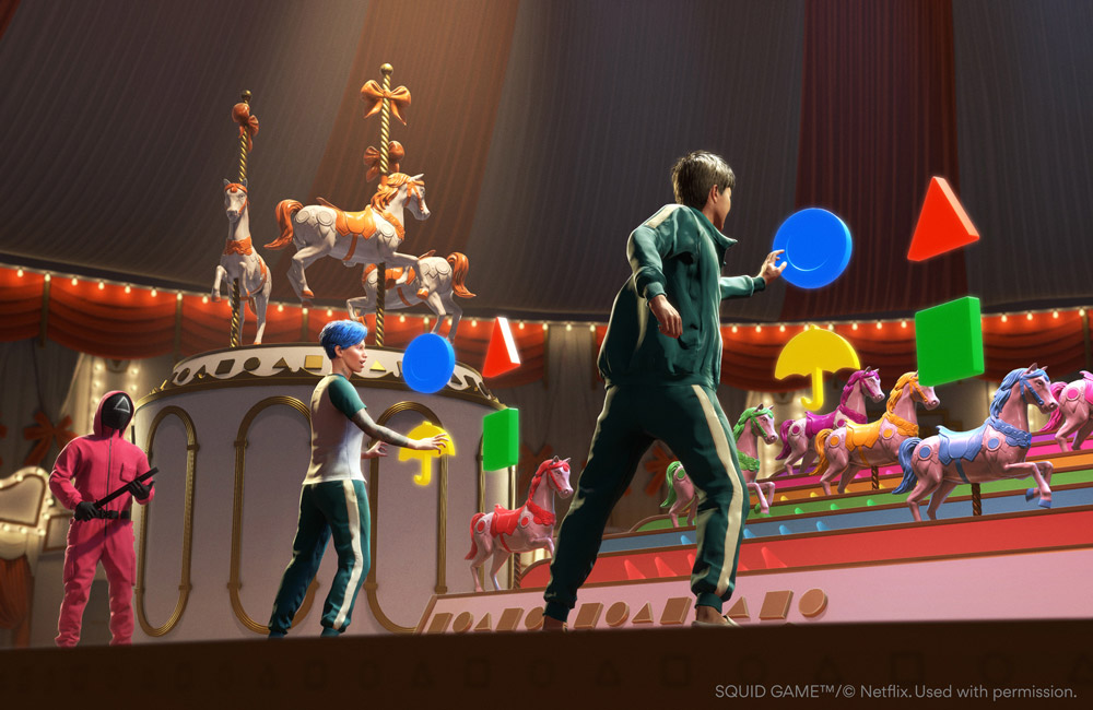 Squid Game Virtuals Experience | Sandbox VR