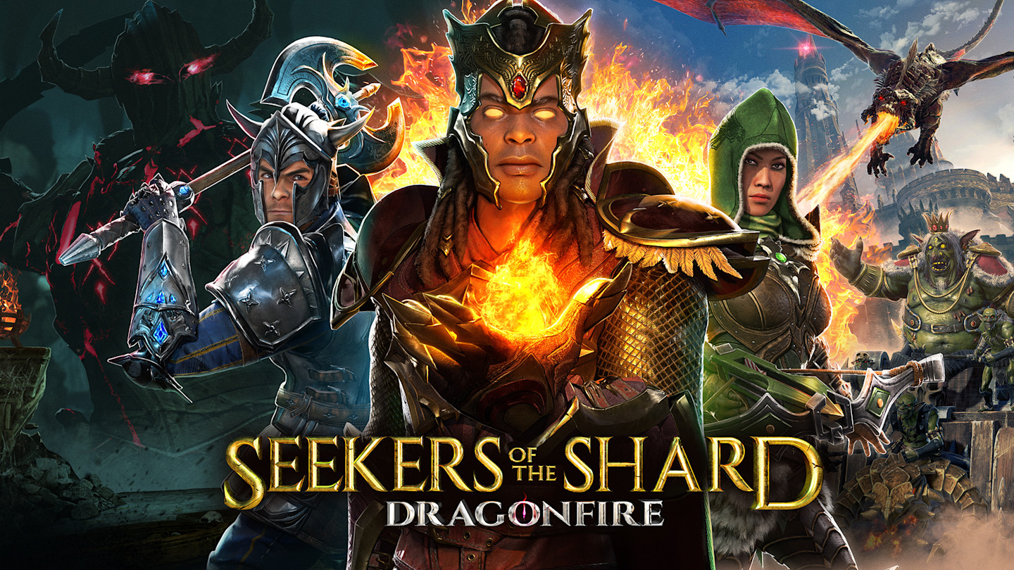Seekers of the Shard: Dragonfire