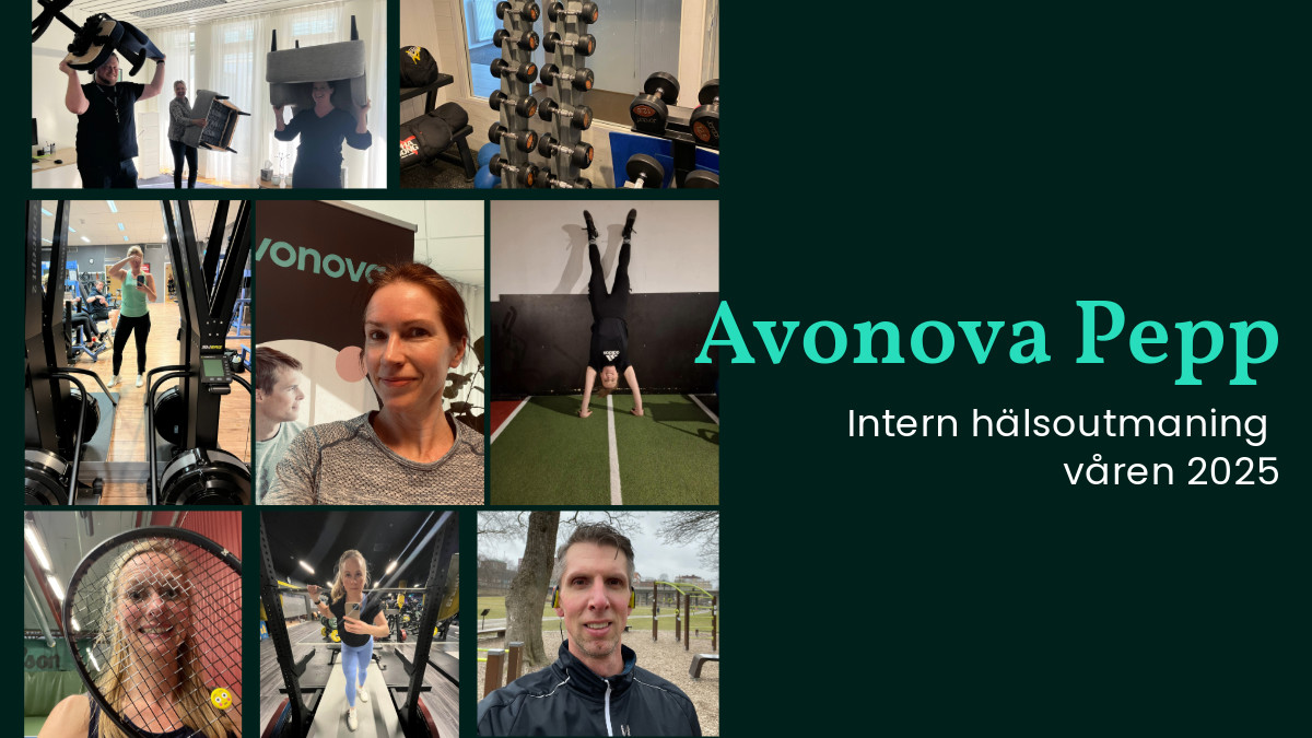 Avonova Pepp – hälsoutmaning som ger verkliga resultat | Avonova