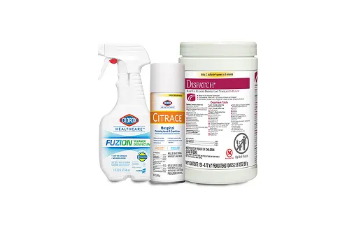 Clorox Healthcare Bleach Germicidal Disinfectants | CloroxPro