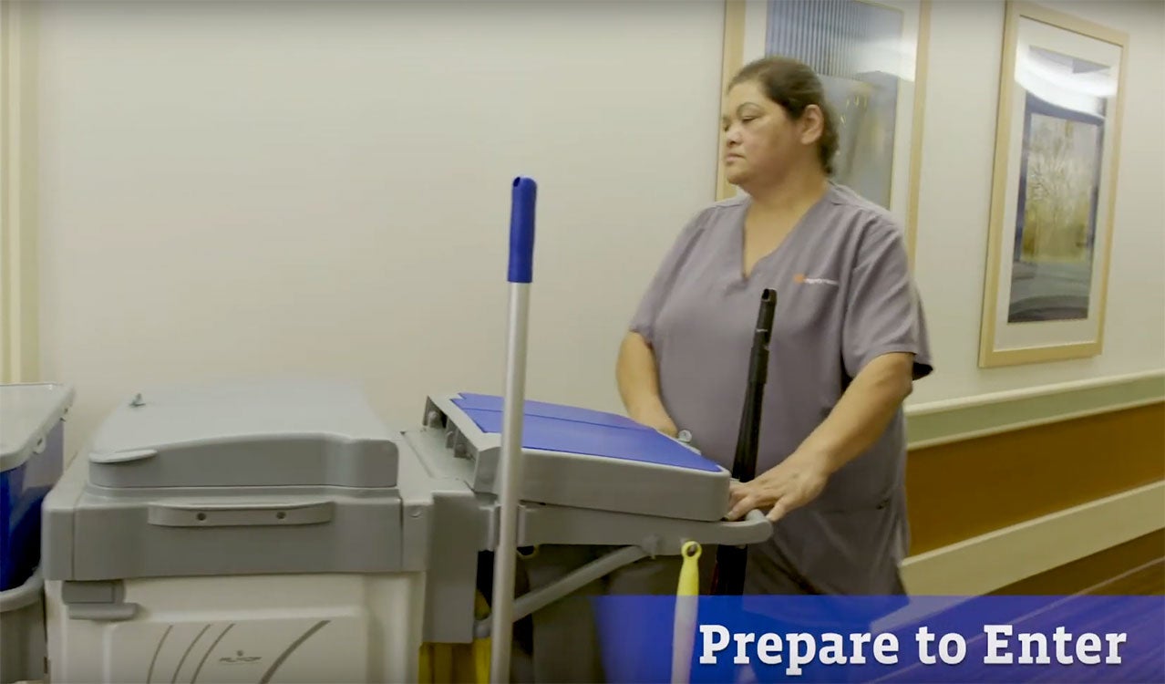 Training Video: Patient Room Discharge Clean | CloroxPro