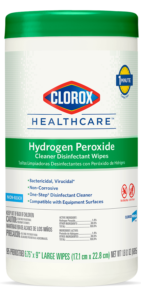 Clorox Healthcare Hydrogen Peroxide Cleaner Disinfectants CloroxPro