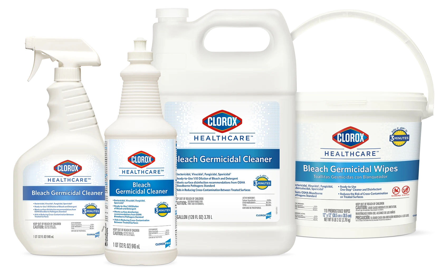Clorox Healthcare® Cleaning Products | CloroxPro