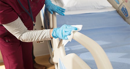 Hospital Room Cleaning & Disinfection Protocol Guide | CloroxPro