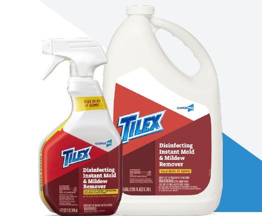 Addressing Mold and Mildew with Tilex | CloroxPro