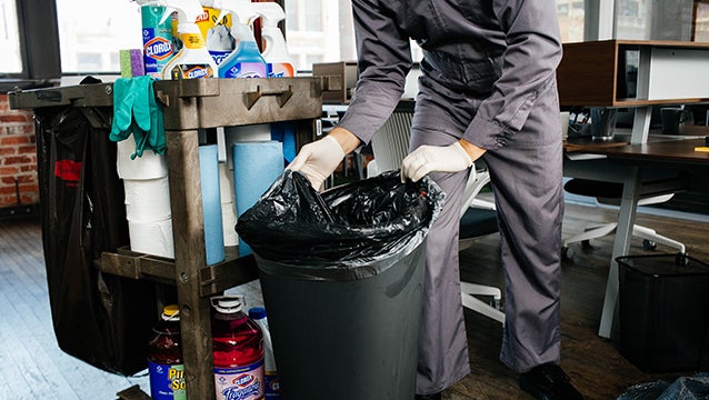 CloroxPro Deep Cleaning Protocol Sheet | CloroxPro