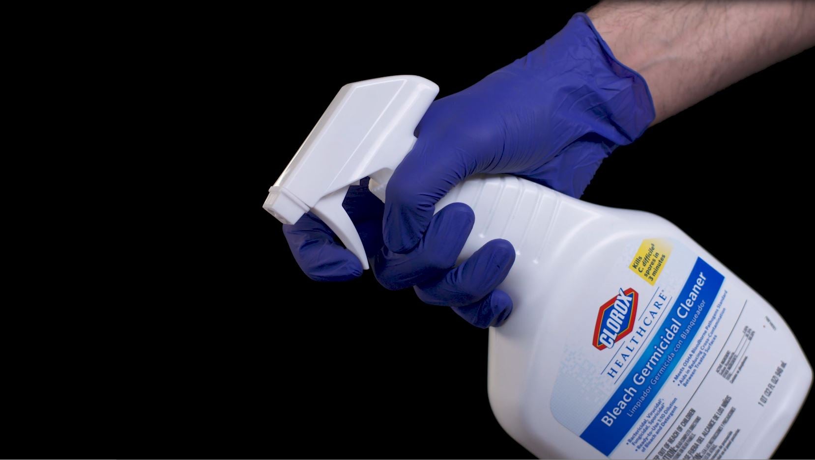 Clorox Bleach Spray: Directions for Use | CloroxPro