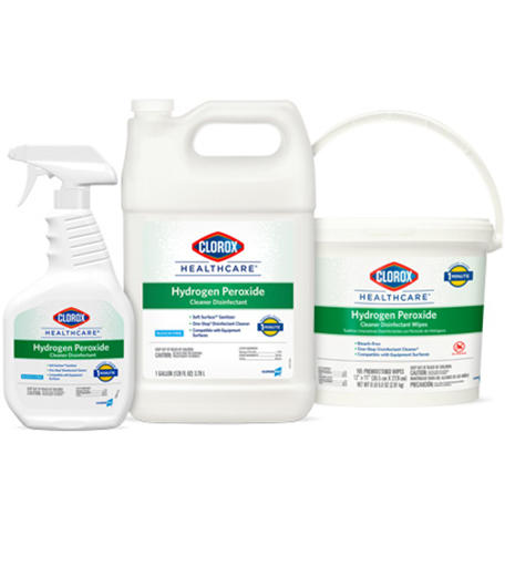 Hydrogen Peroxide Cleaning Solution