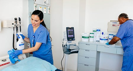 Comparing RTU Disinfectants with Dilutable Disinfectants | CloroxPro